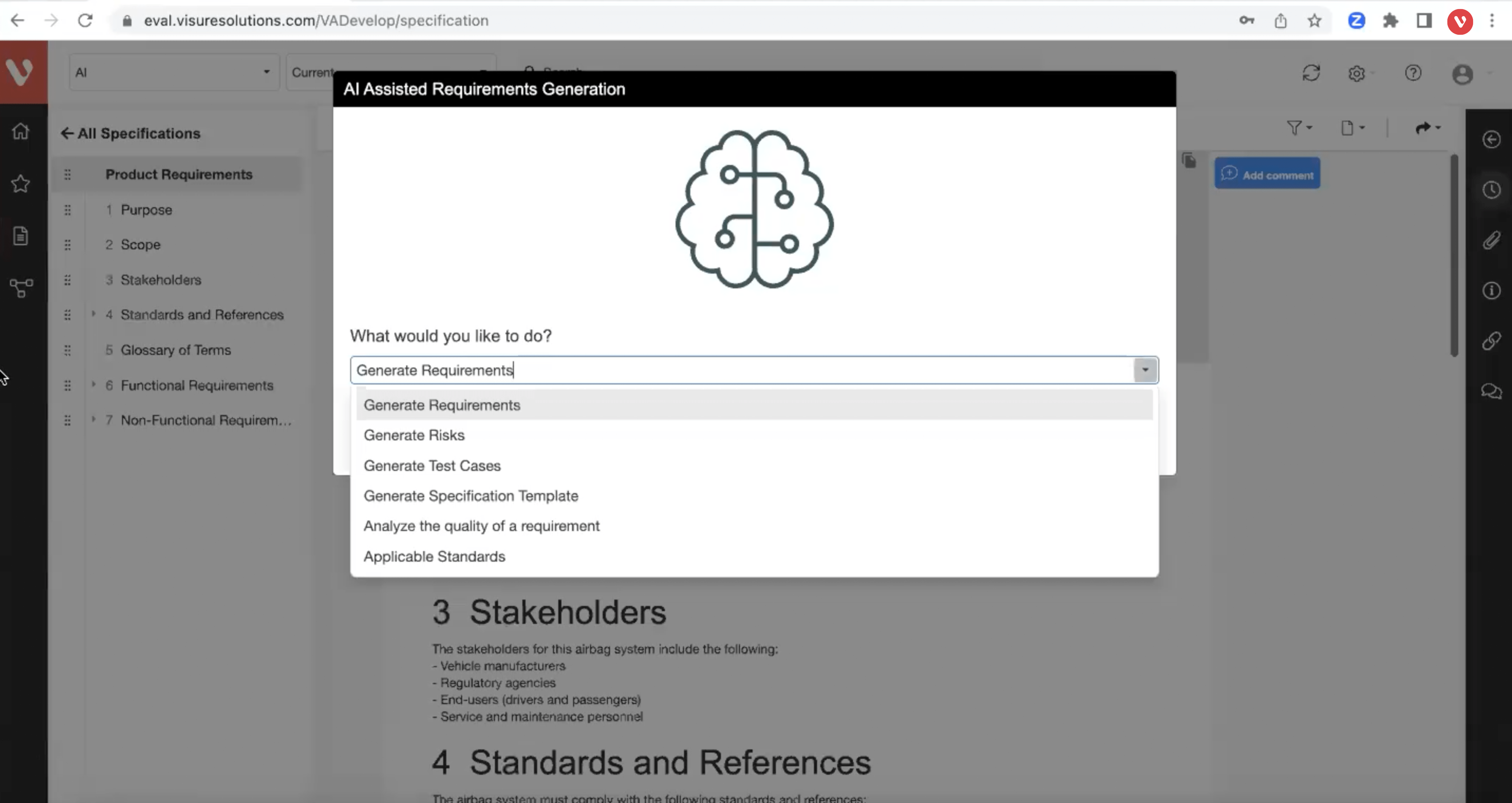 Visure Requirements ALM Customer Reviews 2025 | Application Lifecycle