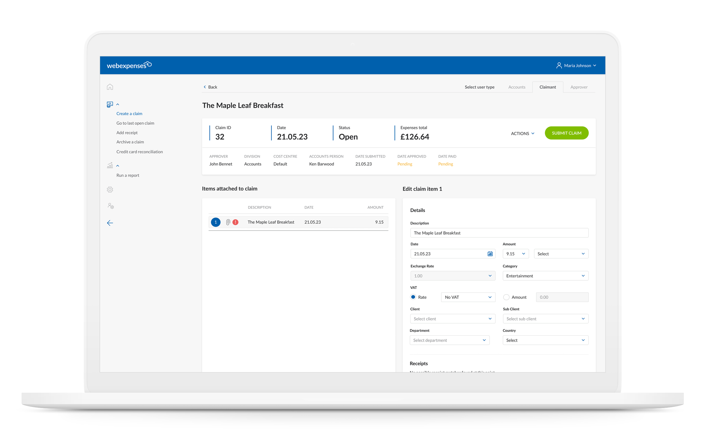 Webexpenses Customer Reviews 2026 | Expense Management